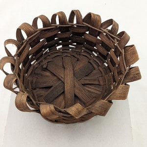 Small Split Cane Basket - Etsy