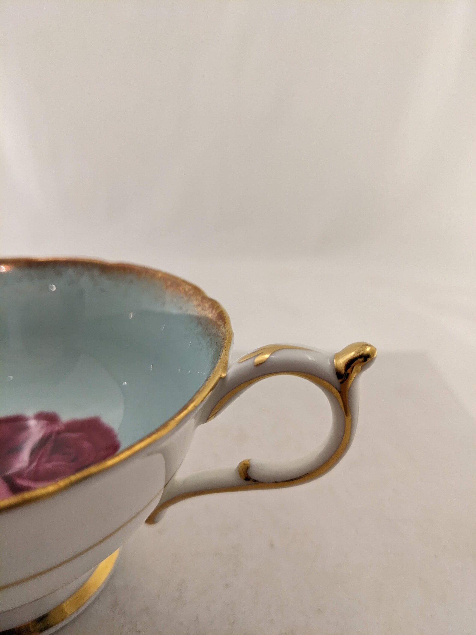 Vintage Paragon Double Warrant Signed Cabbage Rose Teacup and Saucer - Etsy