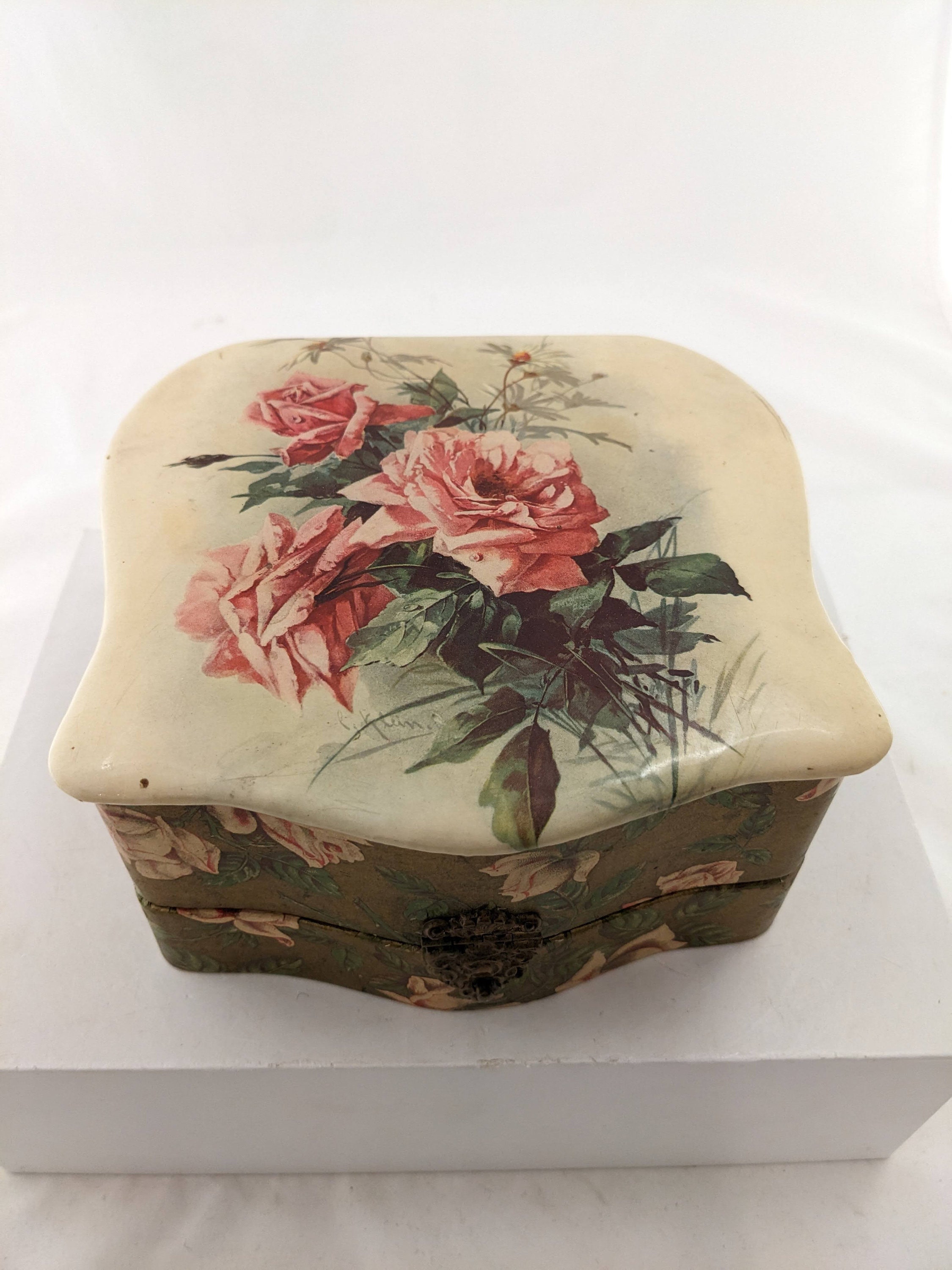 Victorian Ladies Shaving Kit in Celluloid Travel Case - Etsy