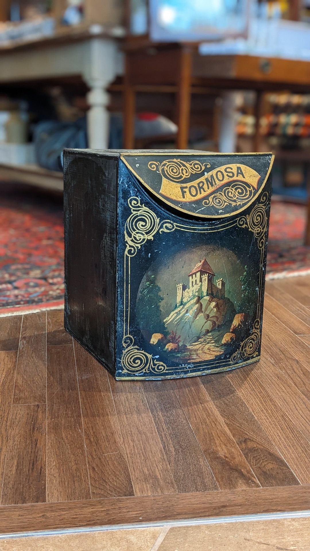 General Store Countertop Spice Tin- Formosa Castle Image, Advertising ...