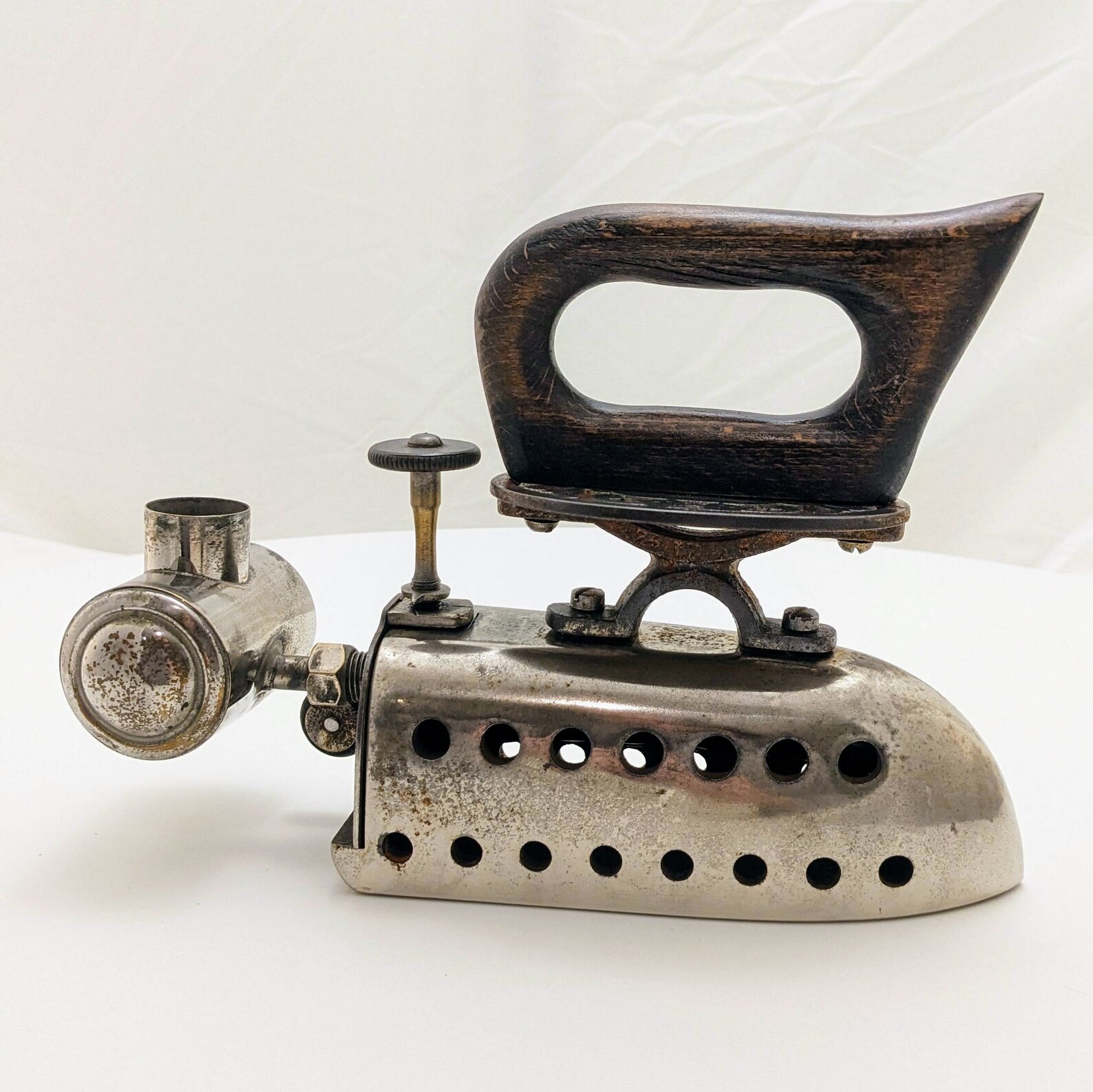 Antique Liquid Fuel Iron, Collectable, Laundry, Dry Cleaning, Antique ...