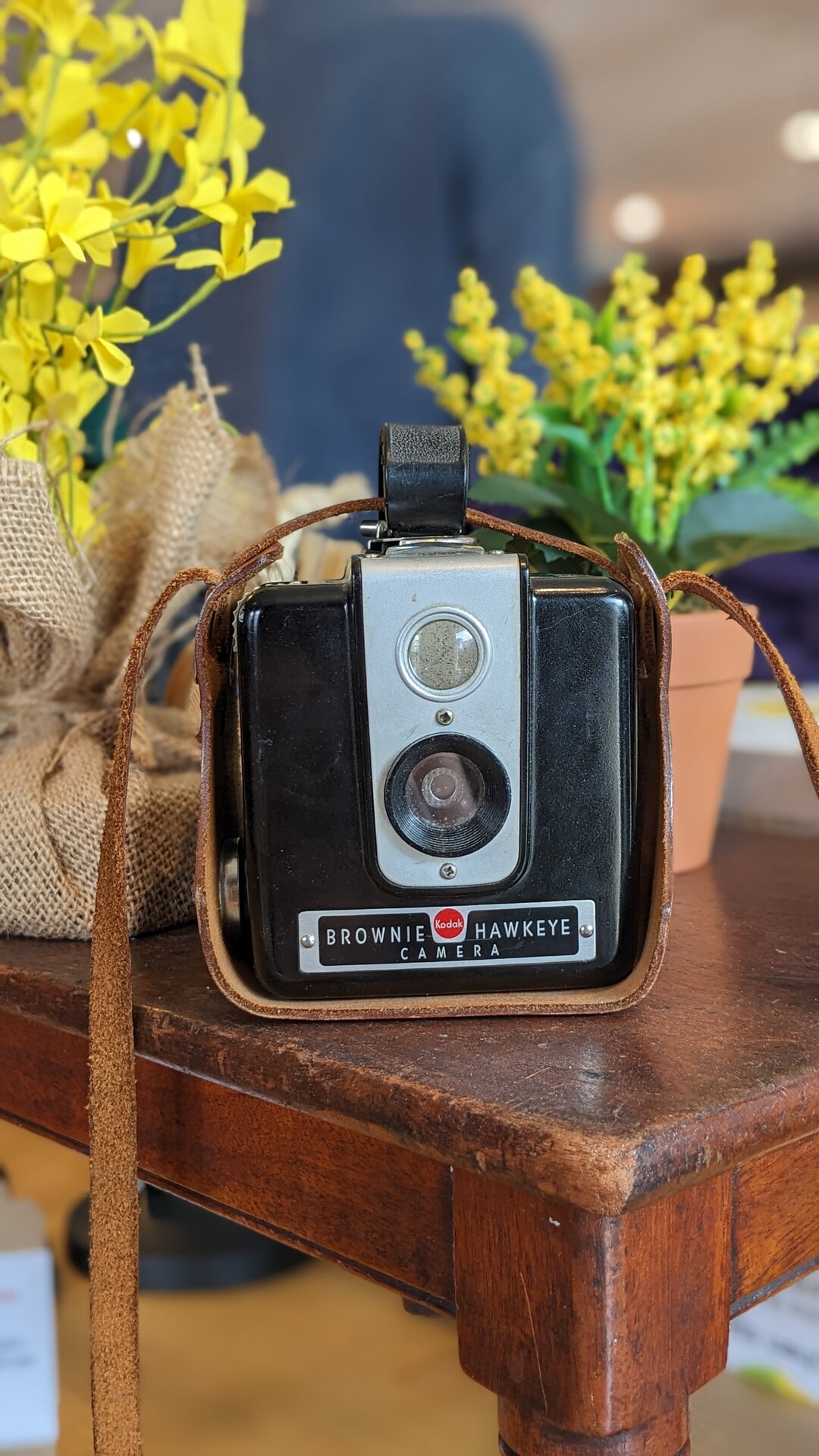 Vintage Kodak Brownie Hawkeye Camera, Vintage, Photography, Collectable ...