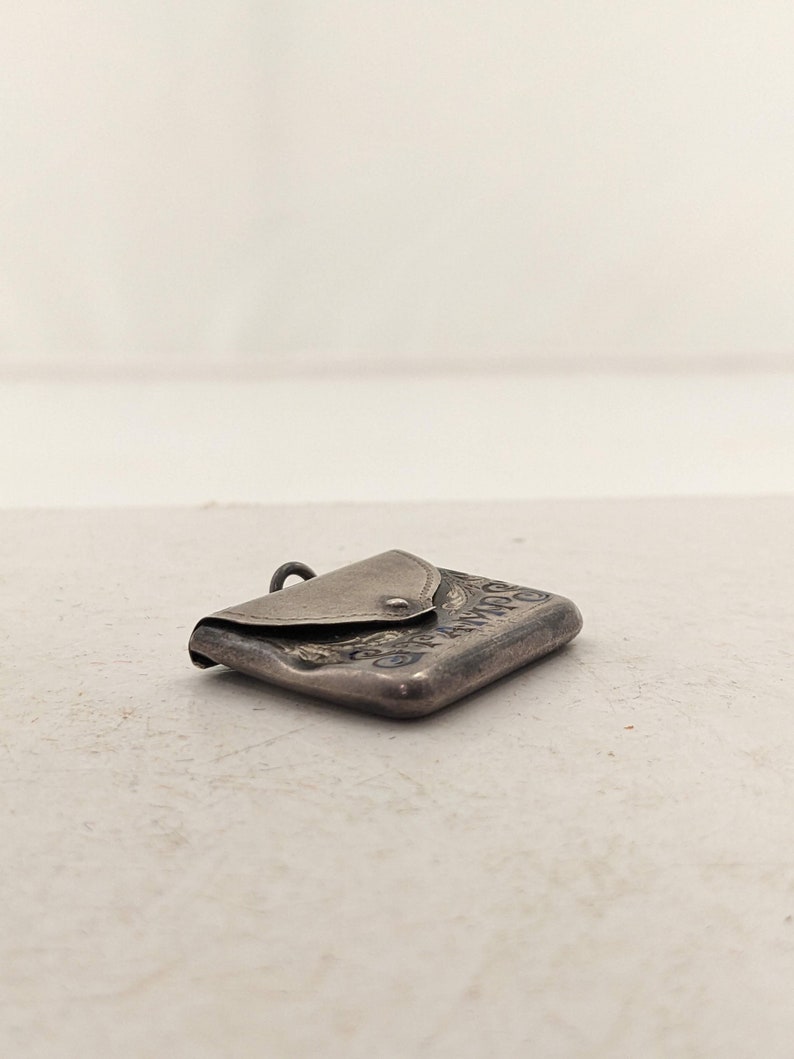 1907 Birmingham Sterling Silver Stamp Holder for a Chatelaine - Etsy