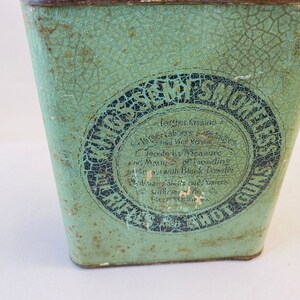 Vintage King Semi - Smokeless Powder Tin C. 1898 - Etsy