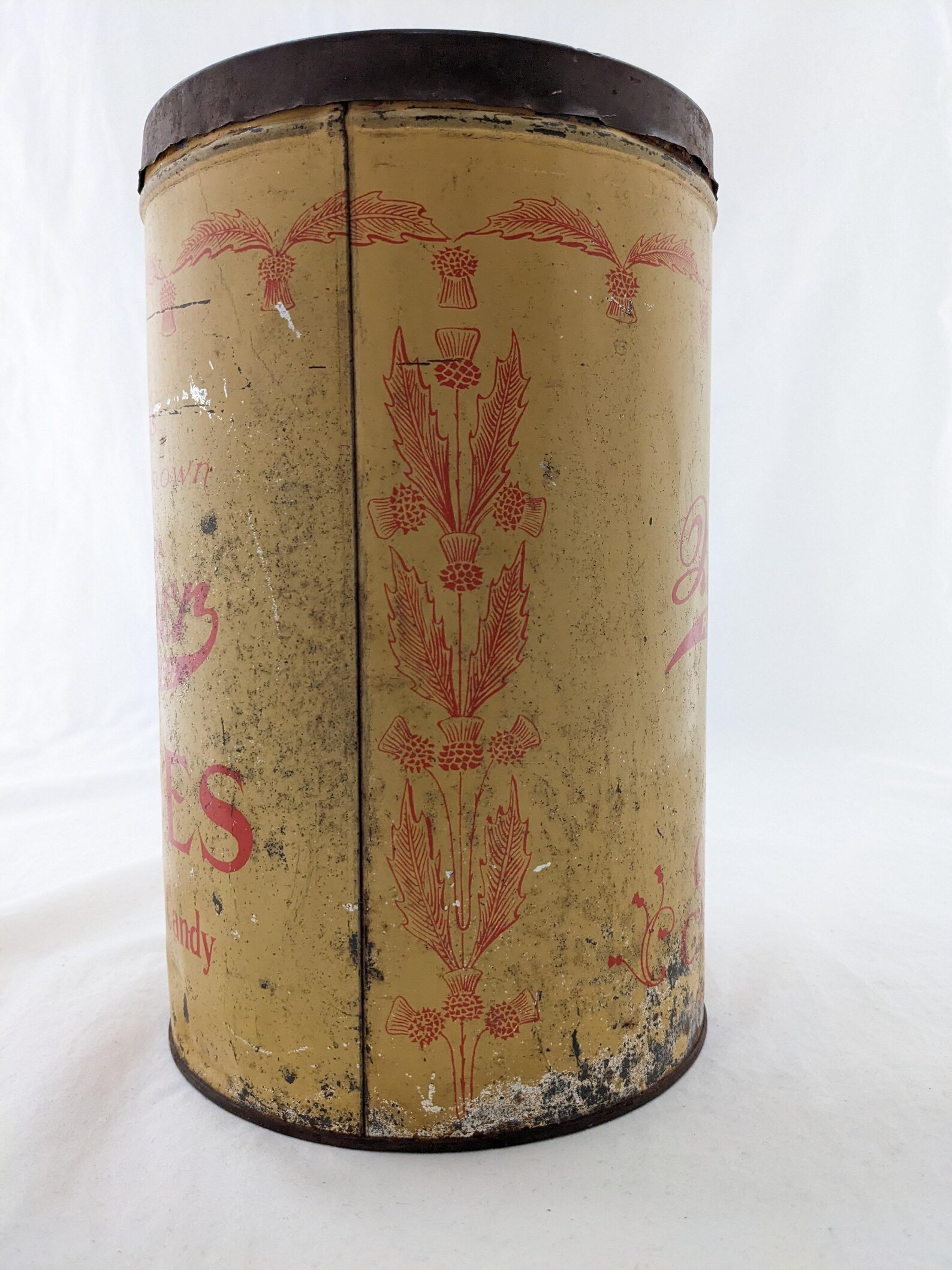 Rare Quaker Candy Kisses Tin- Toronto C.1900 - Etsy