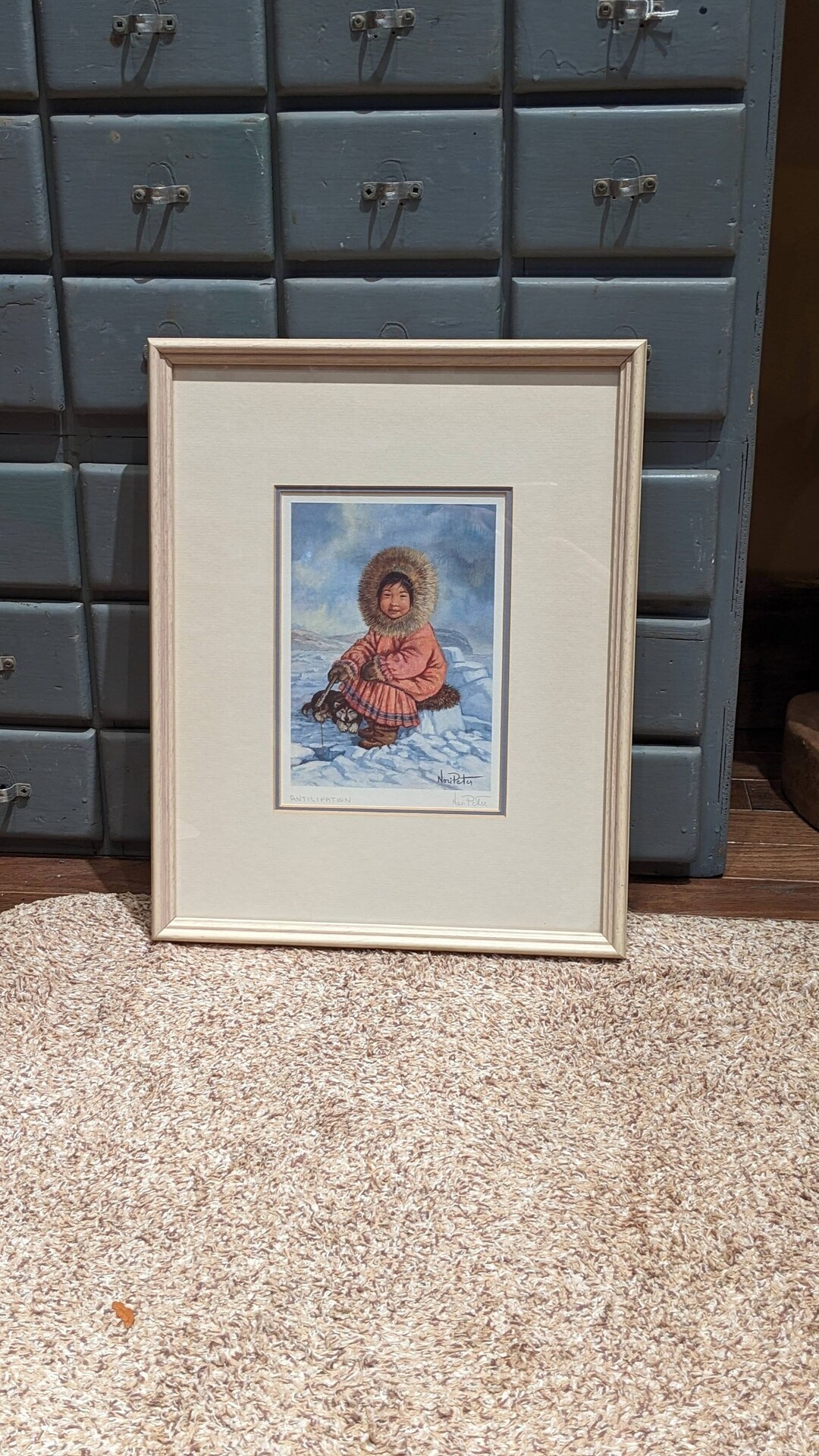 Nori Peter Painting Anticipation - Etsy