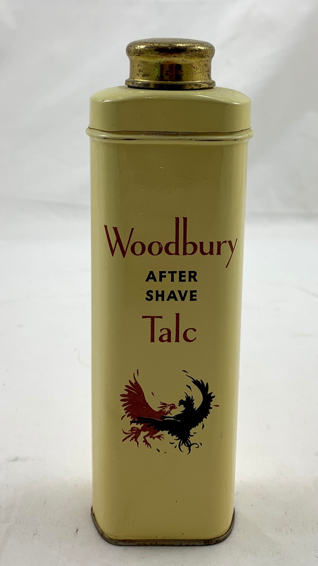 Woodbury After Shave Talc Tin - Etsy