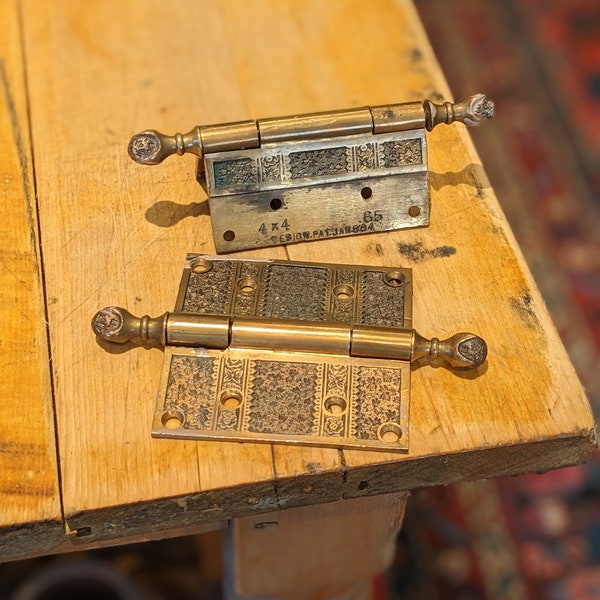 Antique Door Hinges - Etsy
