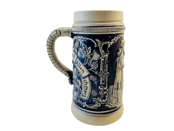 Vintage Small German Beer Stein | Etsy