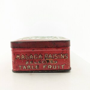 Antique Cresca Raisin Tin - Etsy