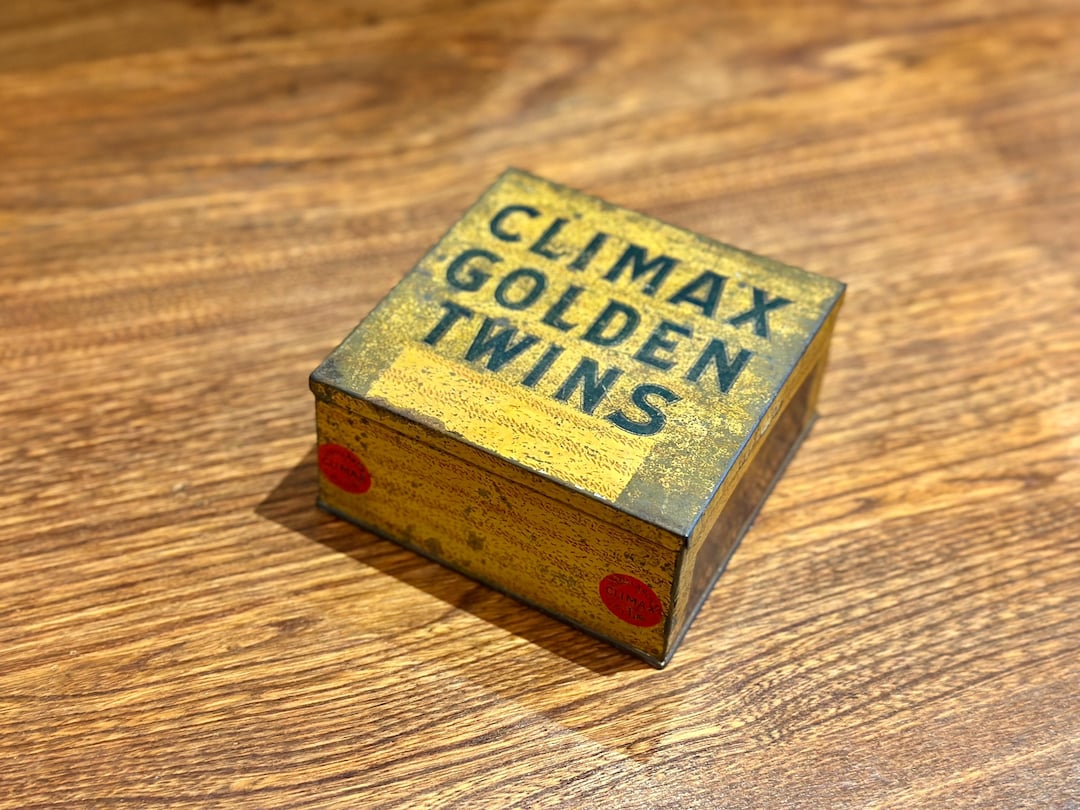 Vintage Climax Golden Twins P Lorillard Co Tobacco Tin - Etsy
