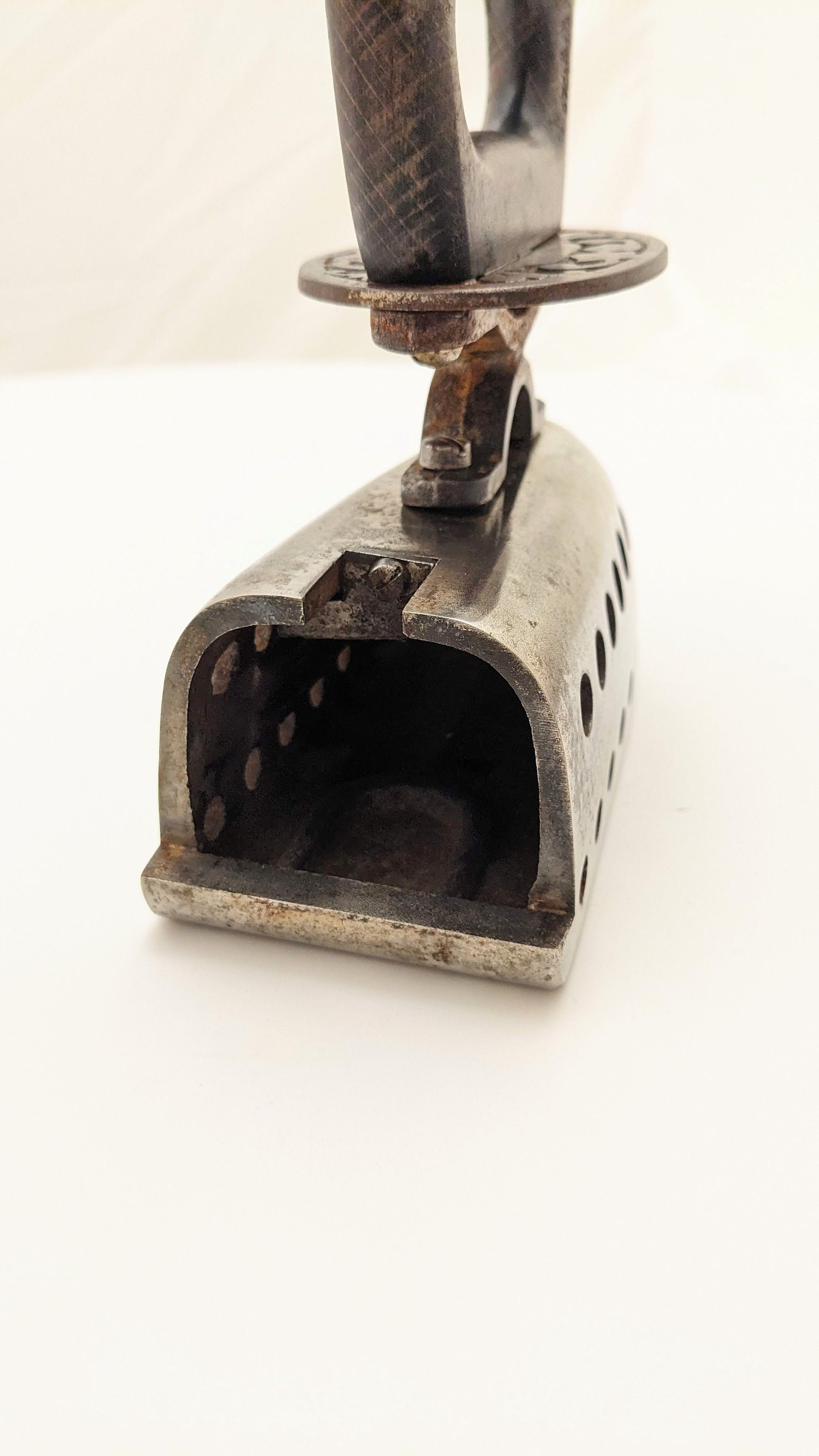 Antique Liquid Fuel Iron, Collectable, Laundry, Dry Cleaning, Antique ...