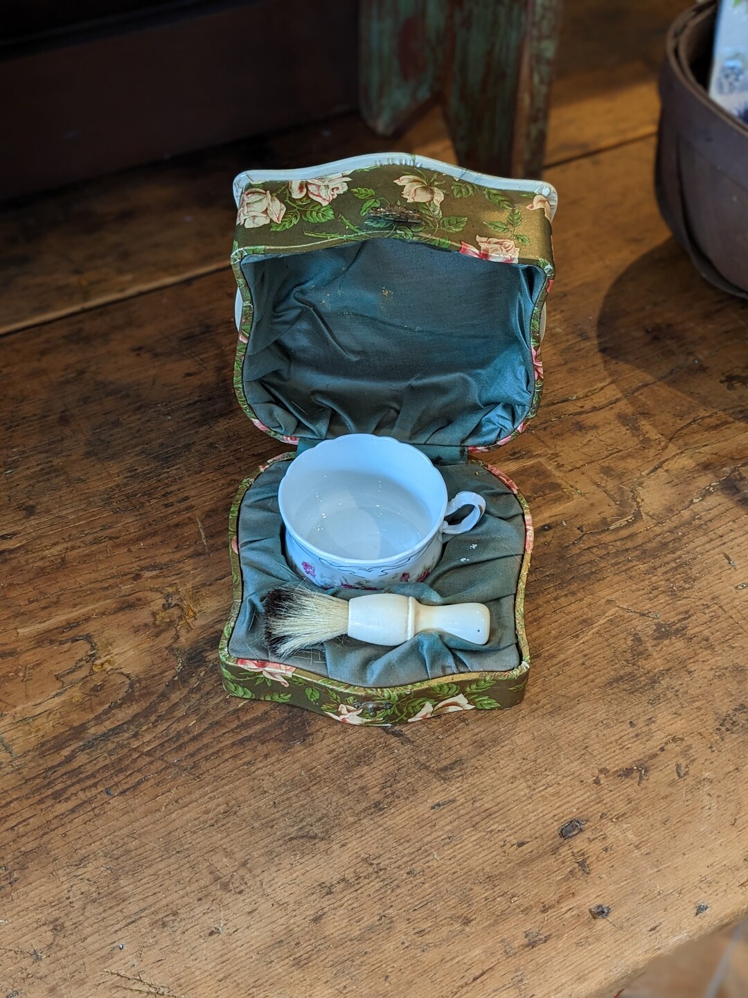 Victorian Ladies Shaving Kit in Celluloid Travel Case - Etsy