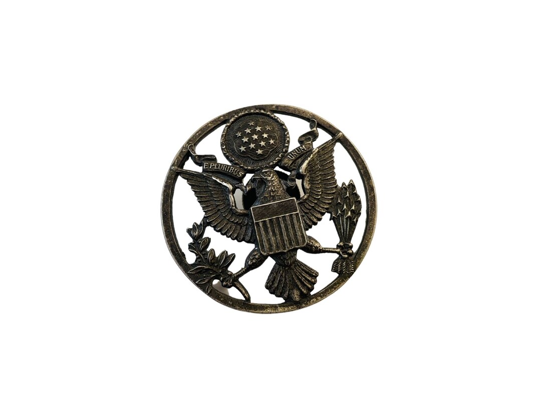 Vintage U.S. Military Uniform Hat Pin, Thought to Be WWII - Etsy