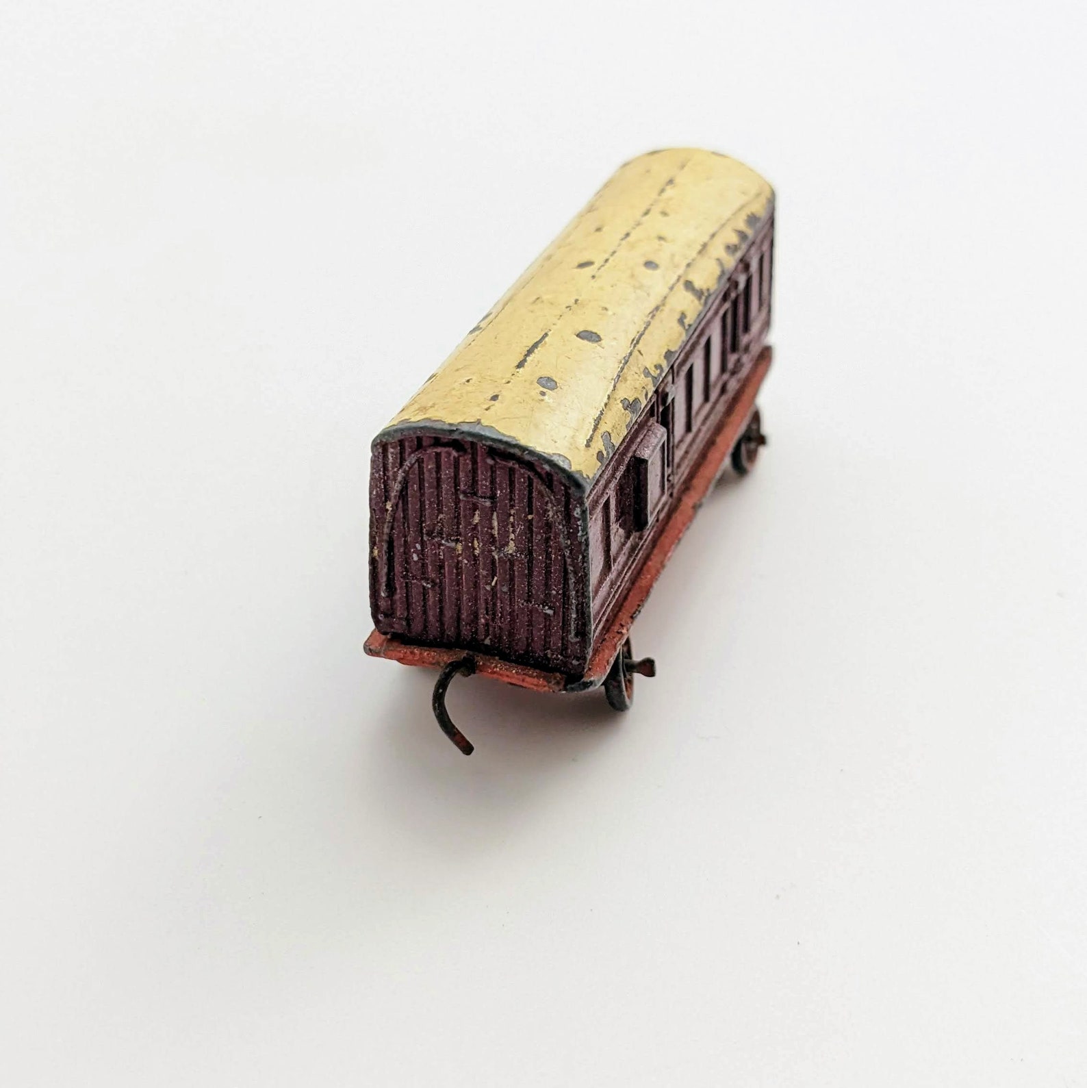 Rare Pre War Red Train Car Dinky Toys Meccano - Etsy