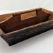 Nova Scotia Grain Painted Cutlery Box, Primitive Wood Tray - Etsy