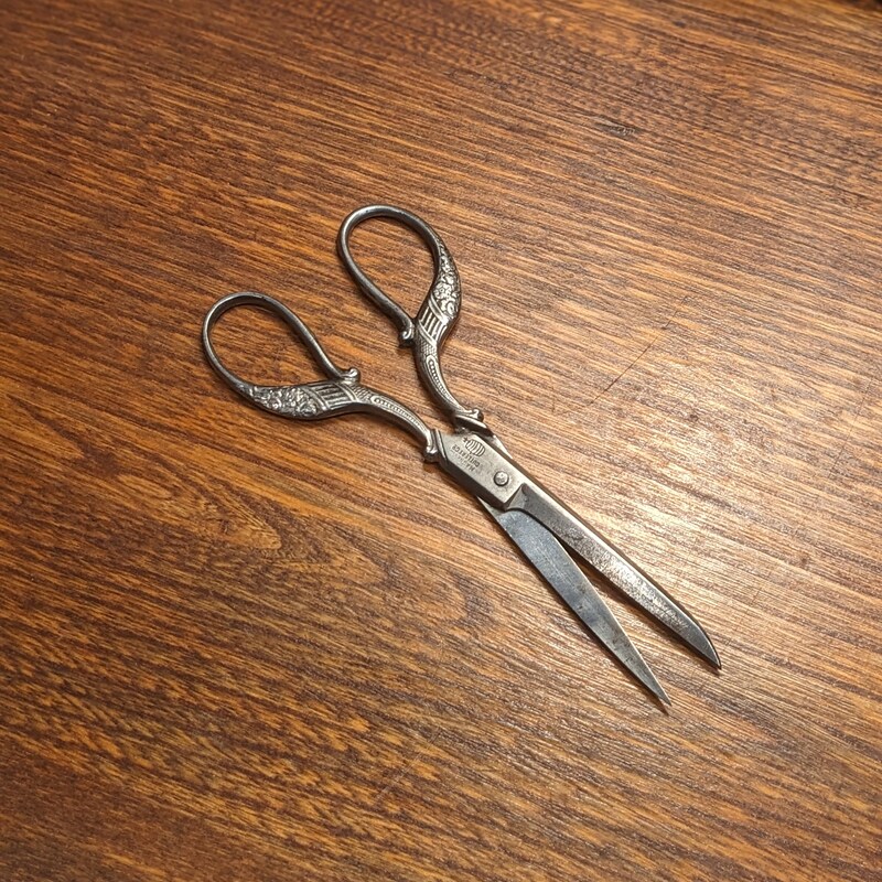 Antique Scissors - Etsy