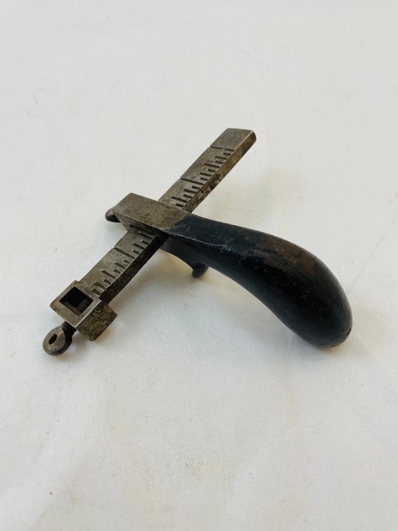 Antique Pistol Grip Scribe Tool - Etsy