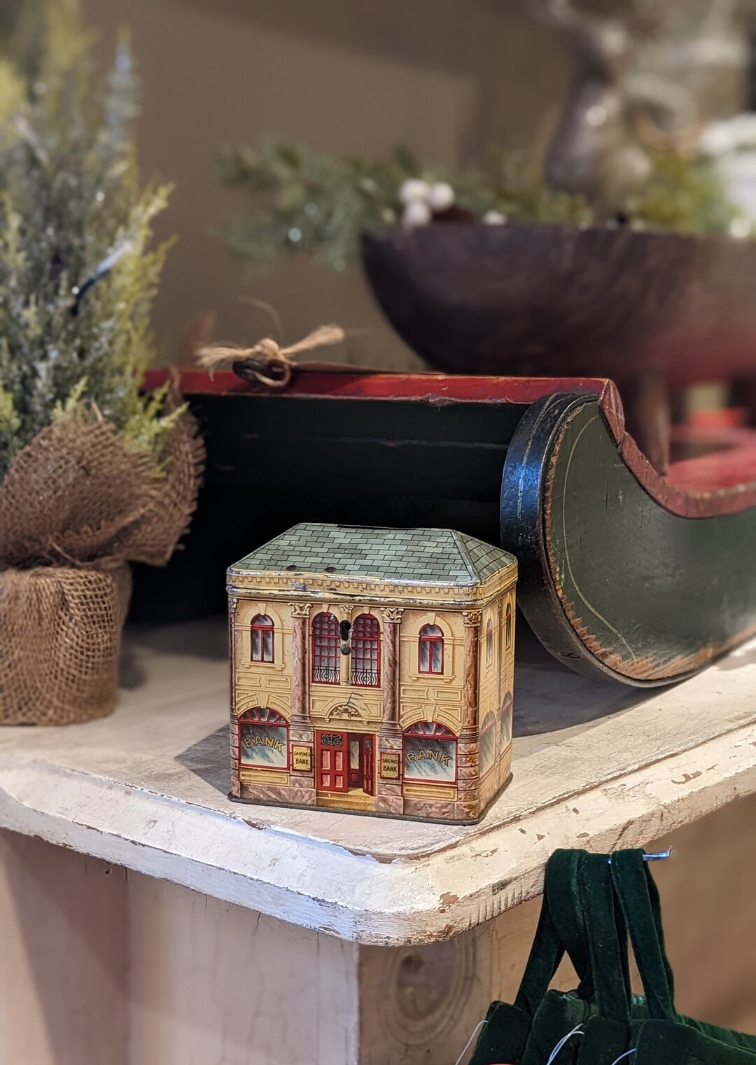 J.S. Fry and Sons Chocolate Mfg. Tin Coin Bank Montreal - Etsy