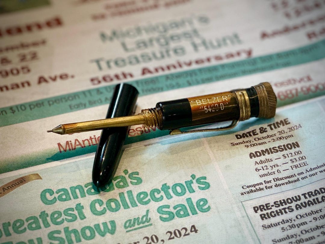 Vintage Belzer Pen Oiler- Model No. 5420D - Etsy