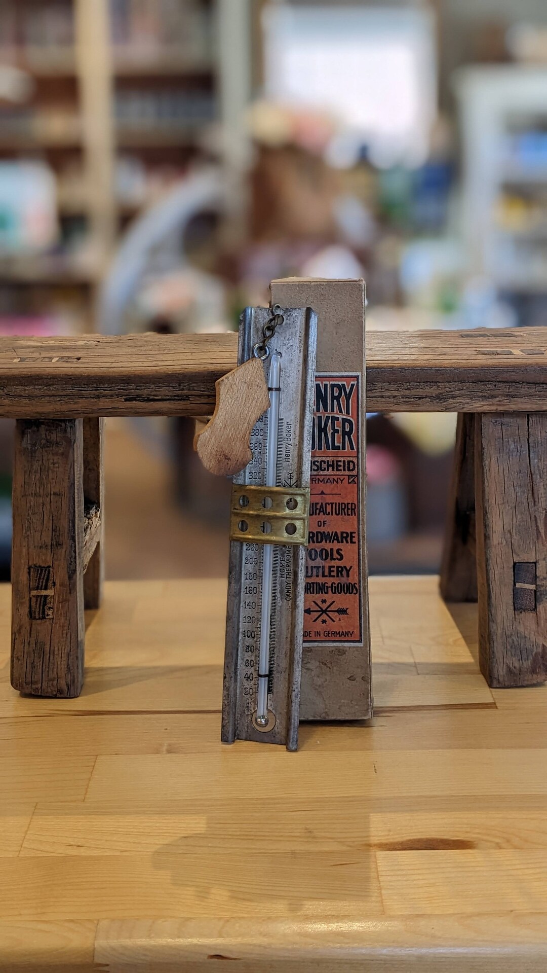 Rare Henry Boker German Candy Thermometer in Original Box - Etsy