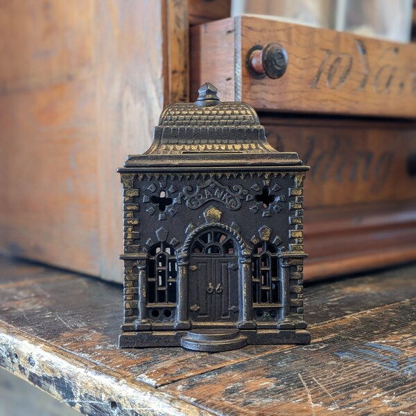 Cast Iron Banks - Etsy