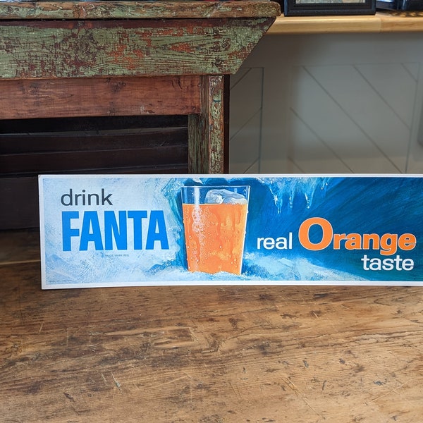 Fanta Orange - Etsy