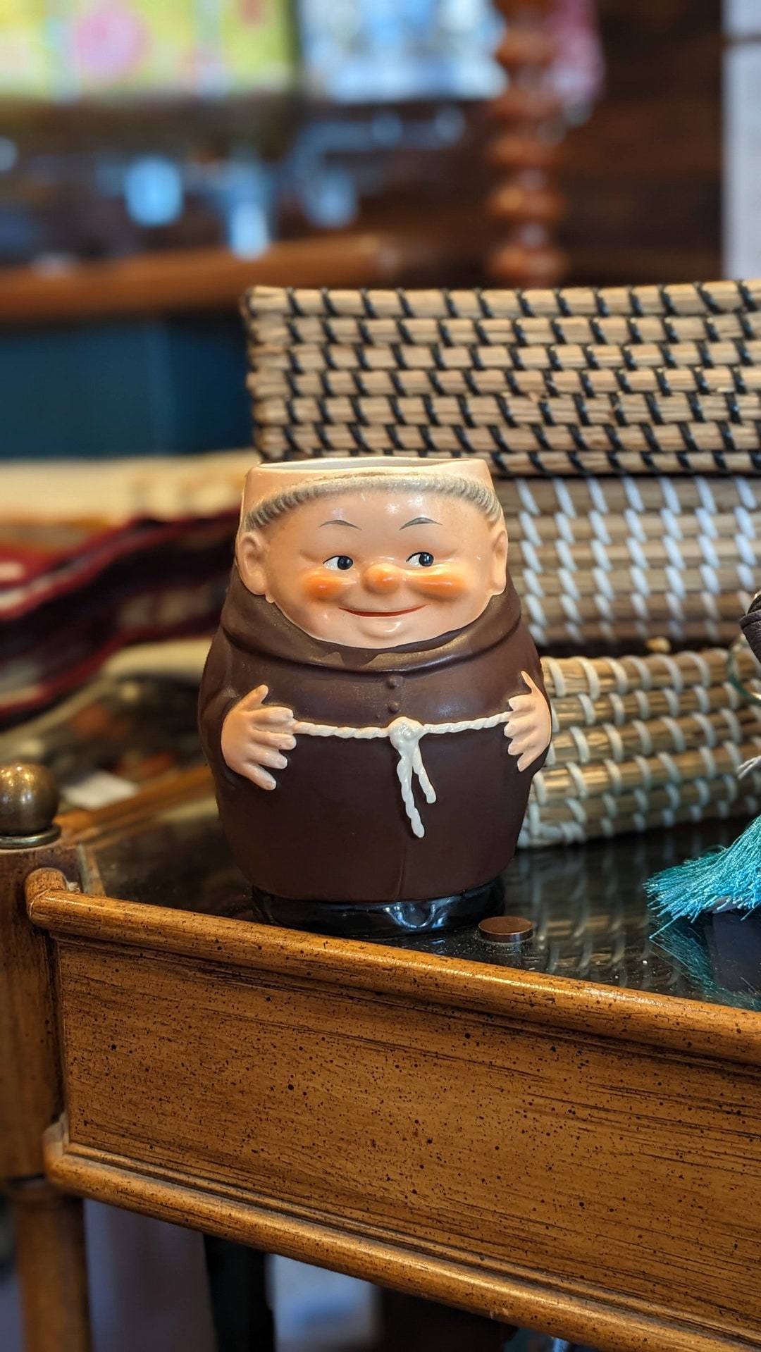 Goebel Monk Cup Mug- Western Germany - Etsy