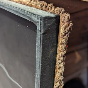 Vintage Folk Art Hand Hooked Rag Mat C.1940 - Etsy