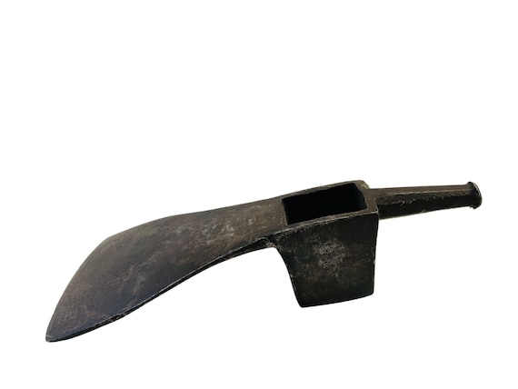 Antique C. 1800's Shipwrights Adze New York Maker - Etsy
