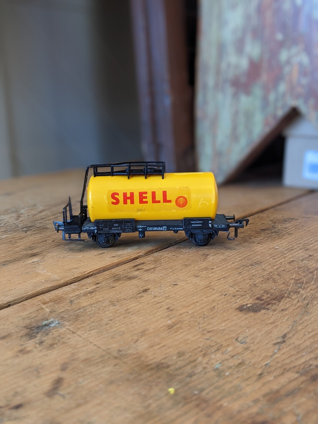 Fleischmann HO DB Shell Tanker Wagon - Etsy