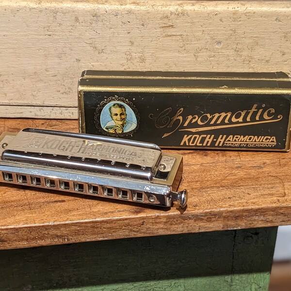 Harmonica Case - Etsy