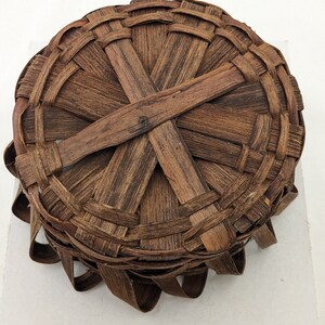 Small Split Cane Basket - Etsy