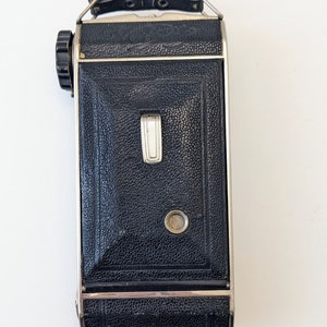 Vintage 1930's Prontor II Folding Camera, Photograph, Black and White ...