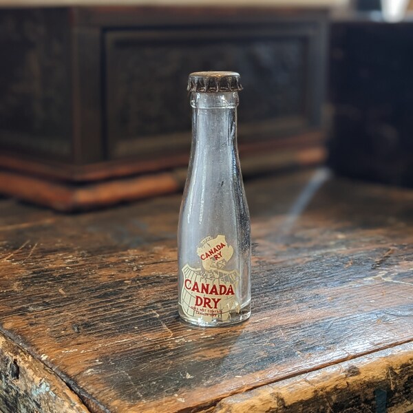 Vintage Pop Bottle - Etsy