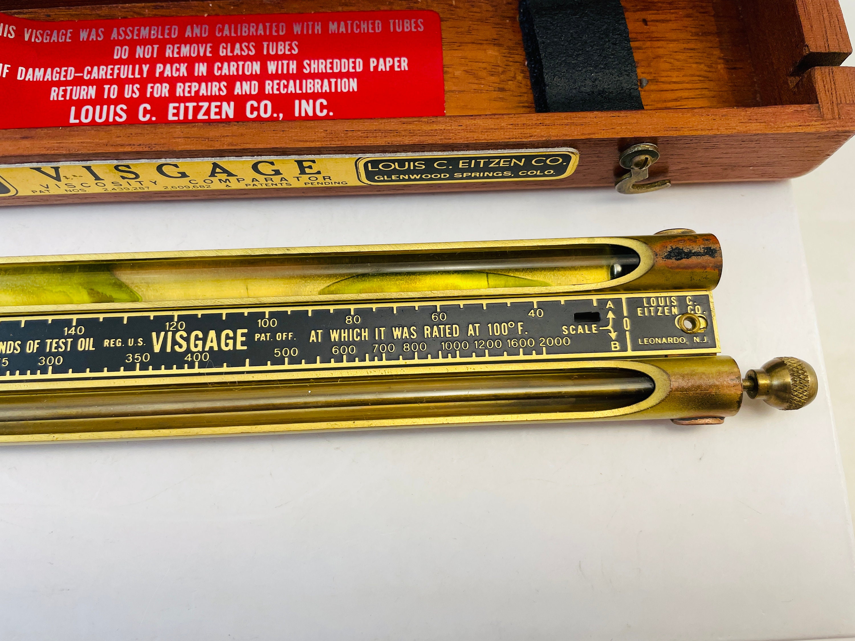 Vintage Visage Viscosity Comparator - Etsy Australia