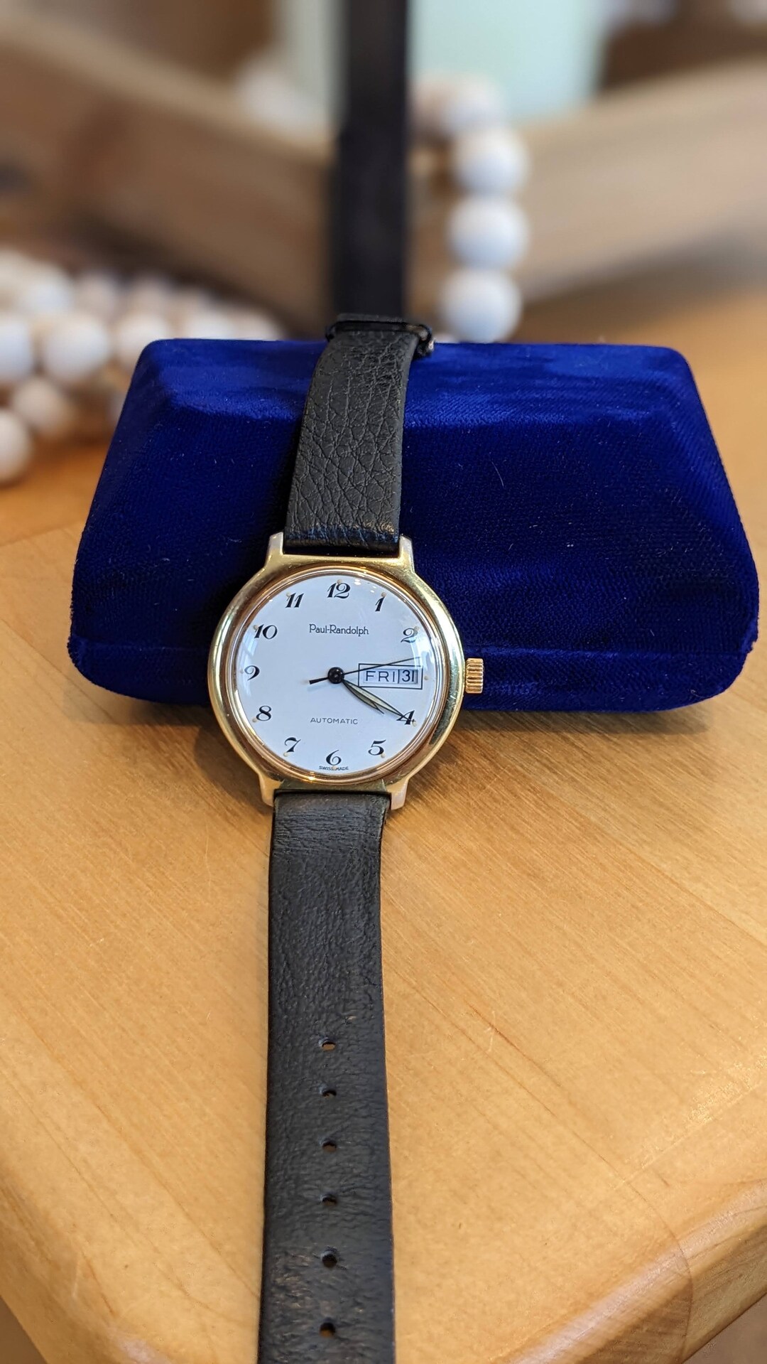 Vintage Paul Randolph Swiss Made Automatic Men's Watch - Etsy