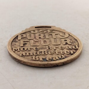 1930's Purity Flour Watch Fob - Etsy