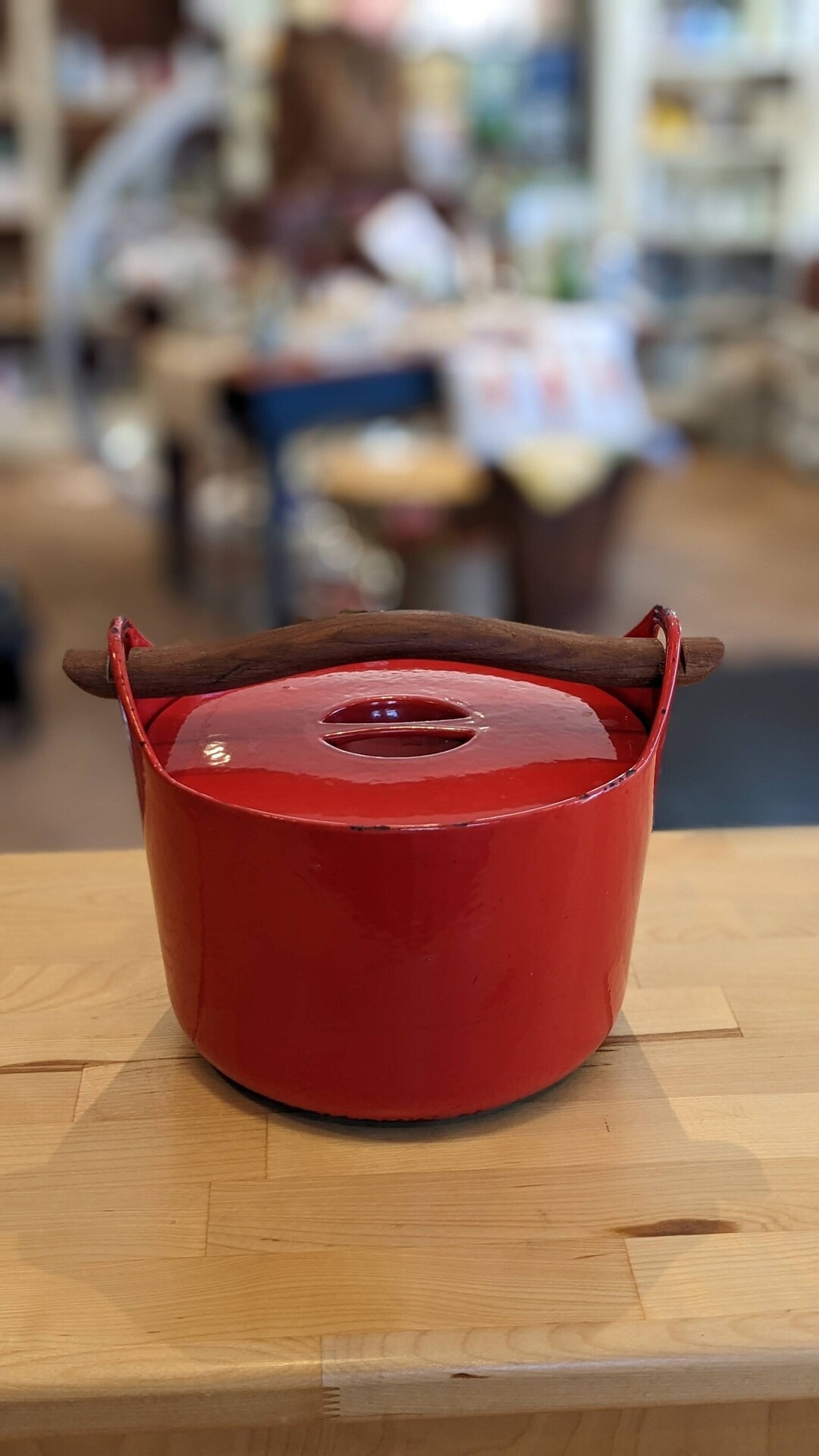 Timo Sarpan Eva Rosenlew MCM Enamelled Cast Iron Dutch Oven Casserole ...