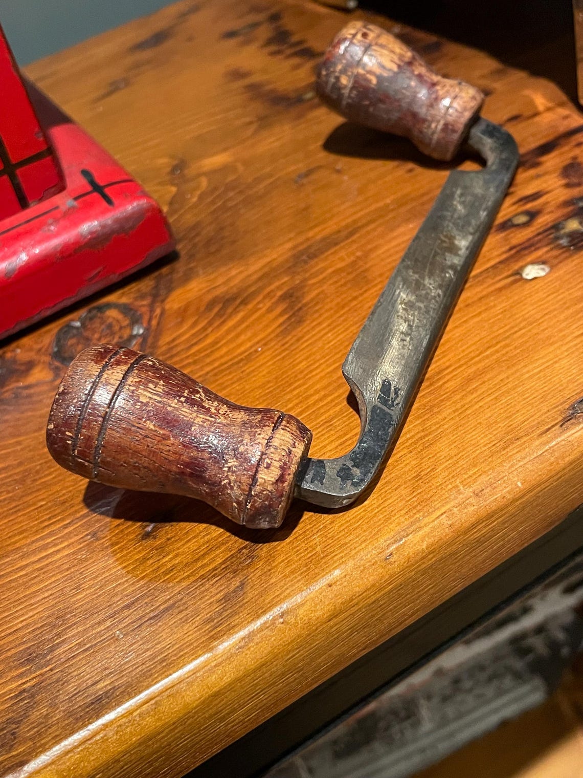 Vintage Miniature Draw Knife - Etsy