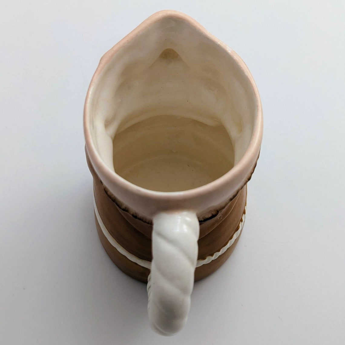 Vintage ESD Praying Monk Creamer, Collectable, Tea, Coffee, Kitchen ...