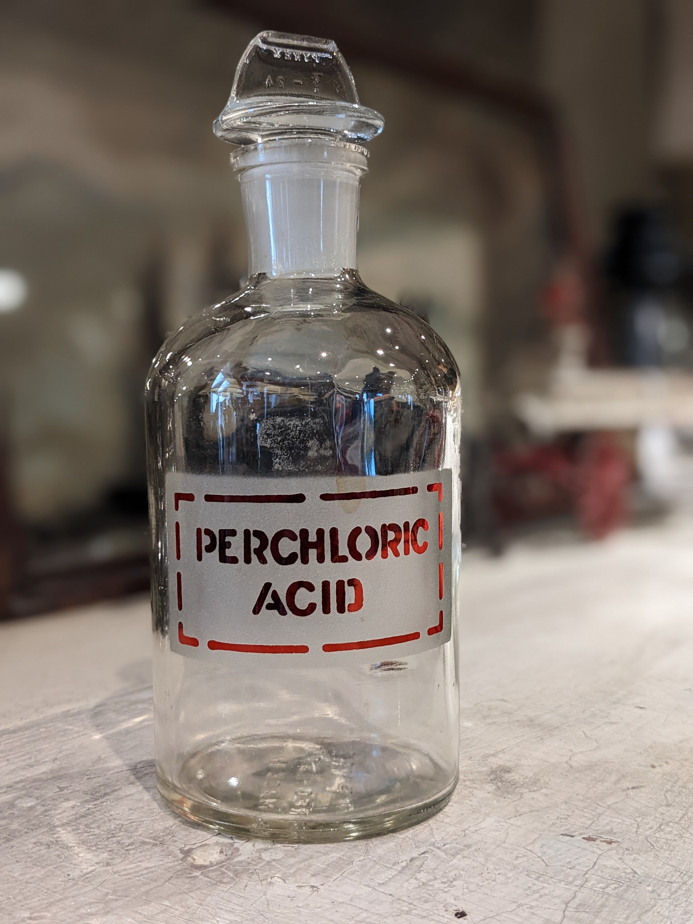 Perchloric Acid Bottle
