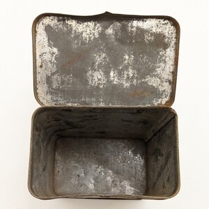 Antique Rex Tobacco Tin - Etsy