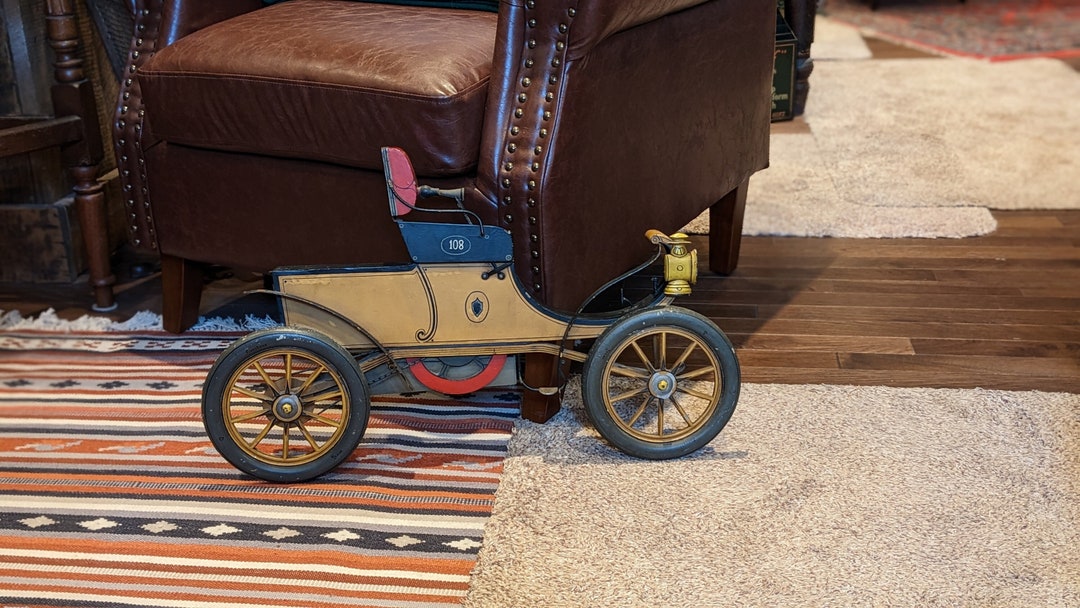 Vintage Metal Wall Hanging Car - Etsy