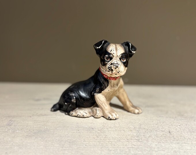 Antique Hubley "fido" Cast Iron Still Bank- Likely Made Around the ...