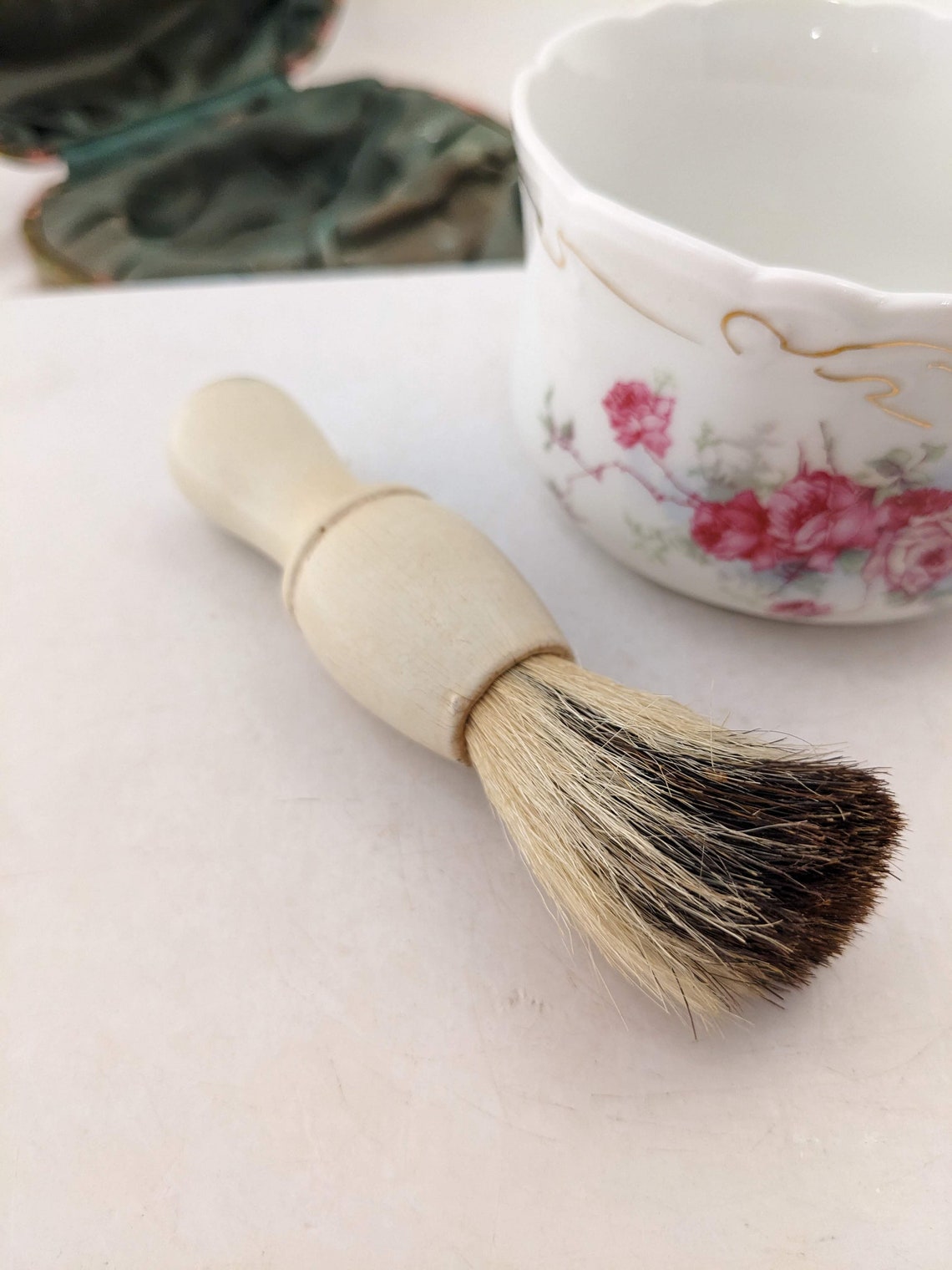 Victorian Ladies Shaving Kit in Celluloid Travel Case - Etsy