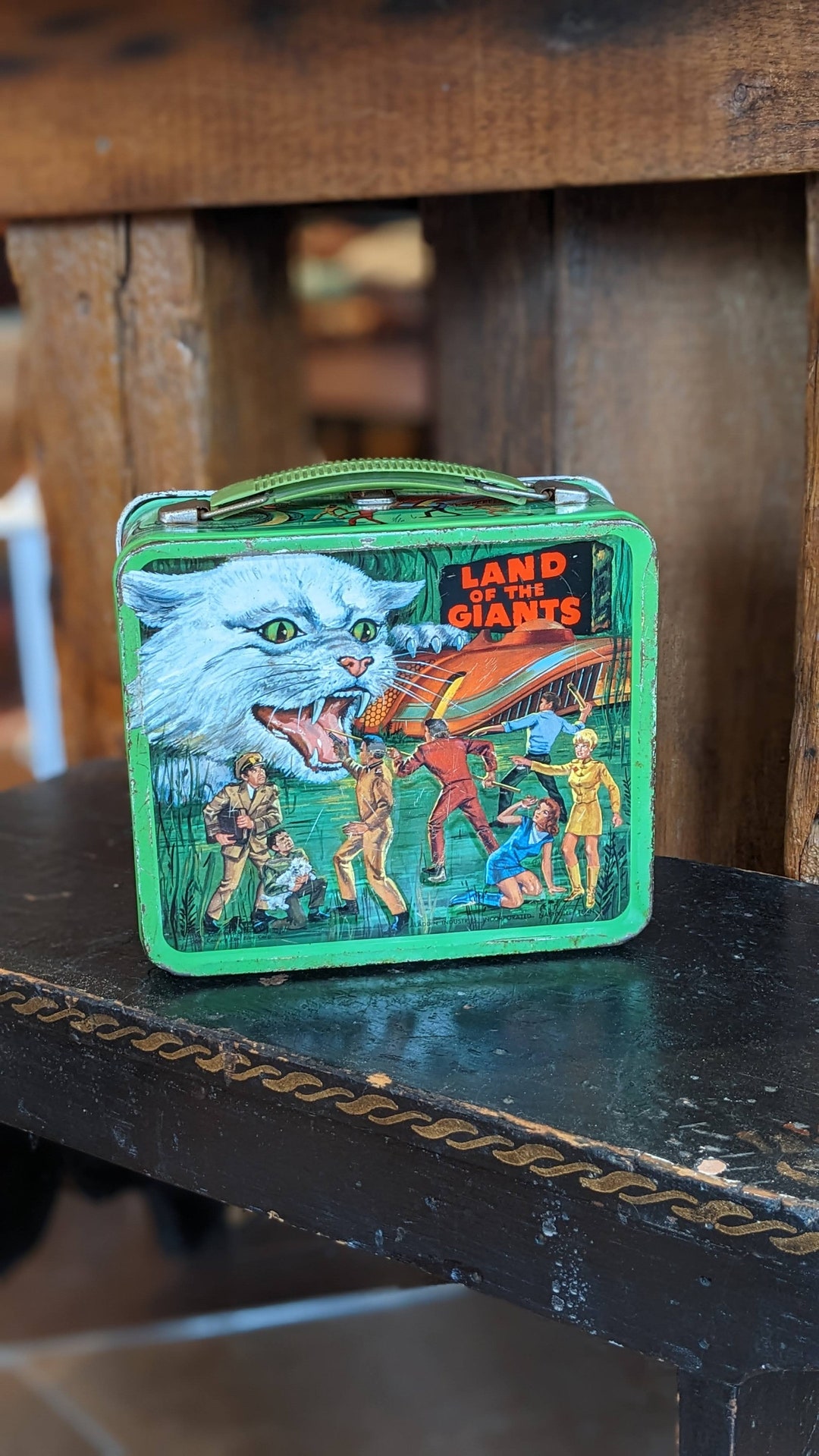 Vintage Land of the Giants Lunchbox, TV Memorabilia, Collectable ...