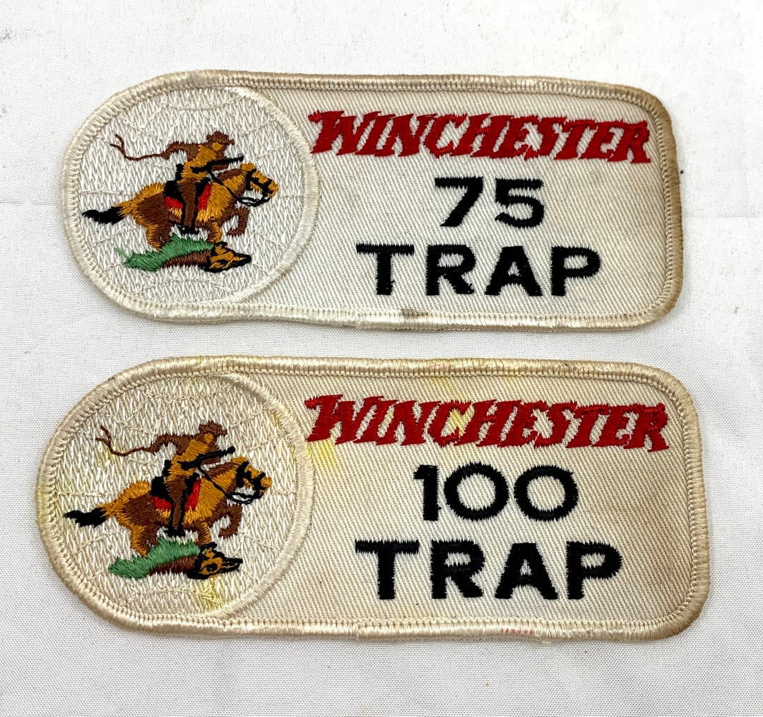 Vintage Winchester Trap Patches - Etsy