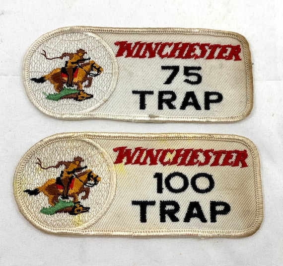 Vintage Winchester Trap Patches | Etsy