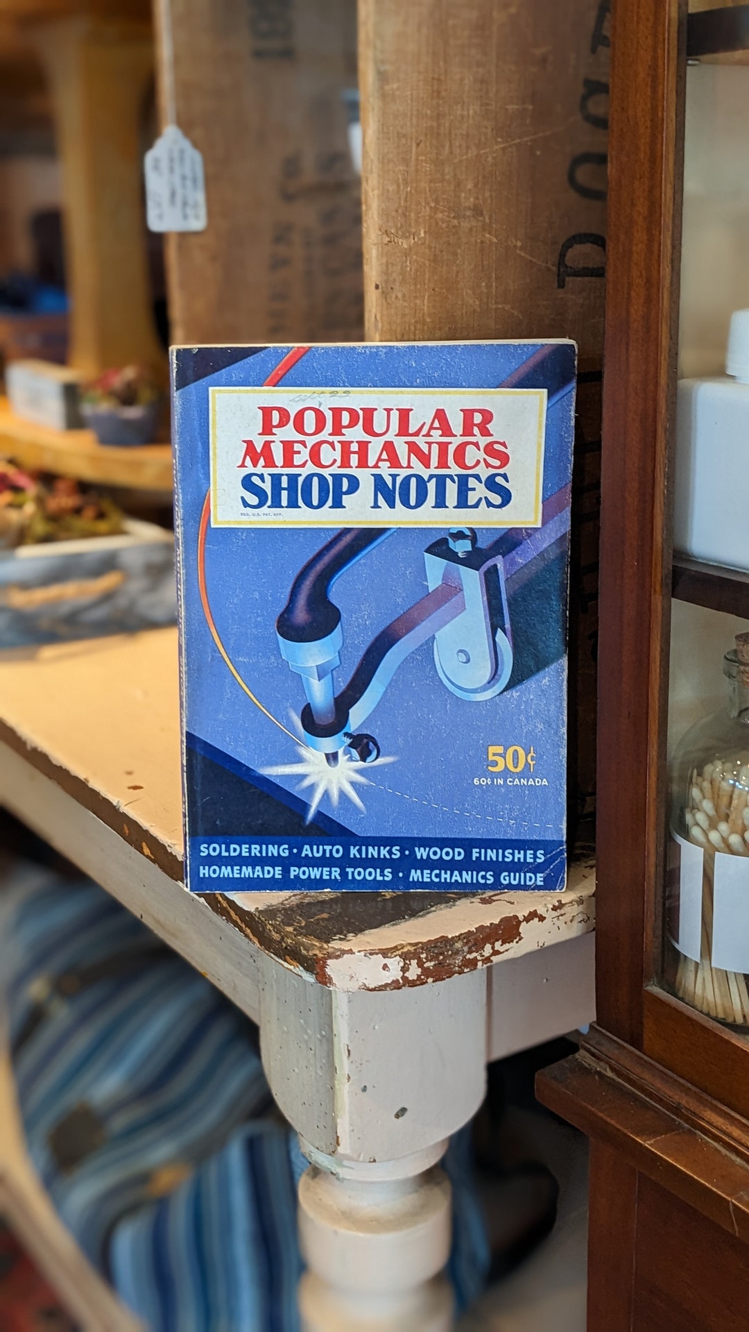 1942 Popular Mechanics Shop Notes- Vol. 38 - Etsy